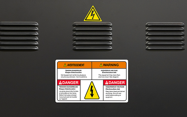 Electrical Labels | Warning Labels - IndustriTAG by GA International