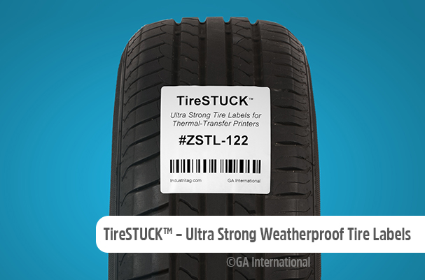 Tire Labels - IndustriTAG by GA International